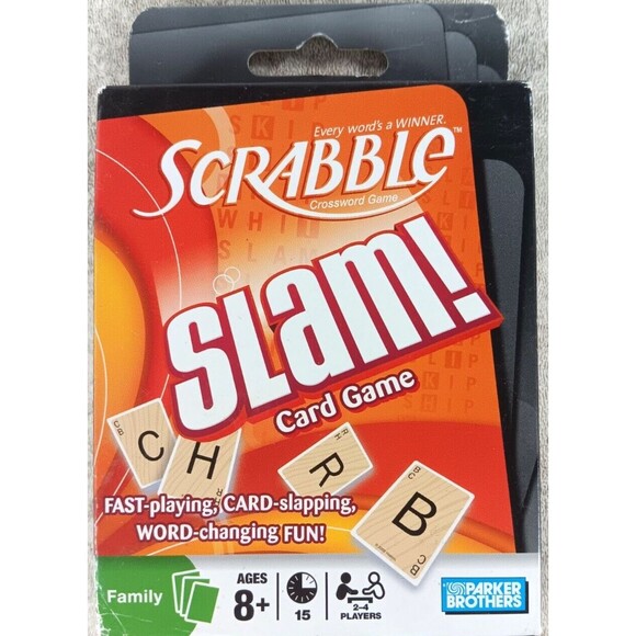 Scrabble | Toys | Scrabble Slam Card Game Family Fast Playing Card Game ...